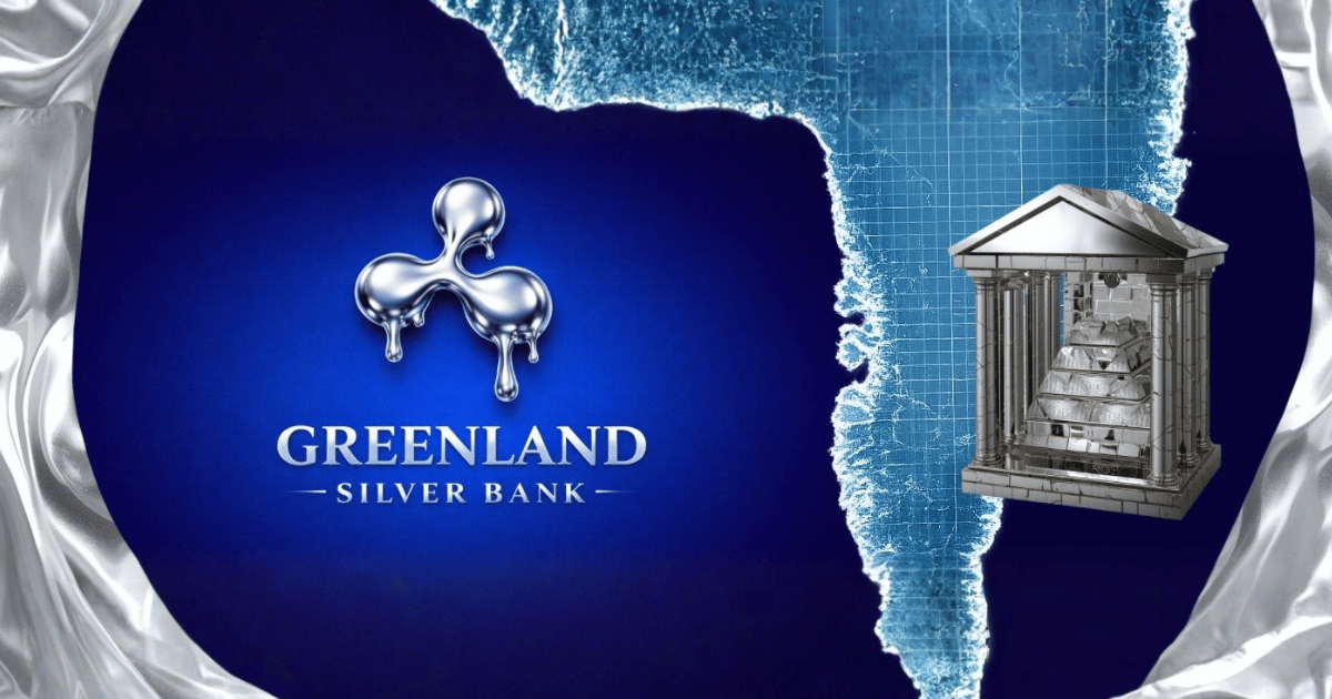 GSB - Greenland Silver Bank | Digital Silver Reserve